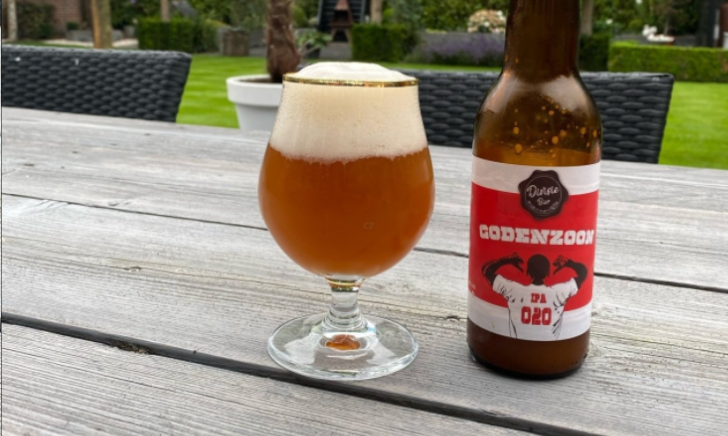 Godenzoon IPA | Divisie Bier brouwerij uit Dalfsen | biernet.nl